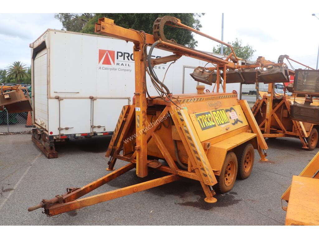 Used 2005 allight 2005 Allight Series B 10 Metre Lighting Tower Mobile ...