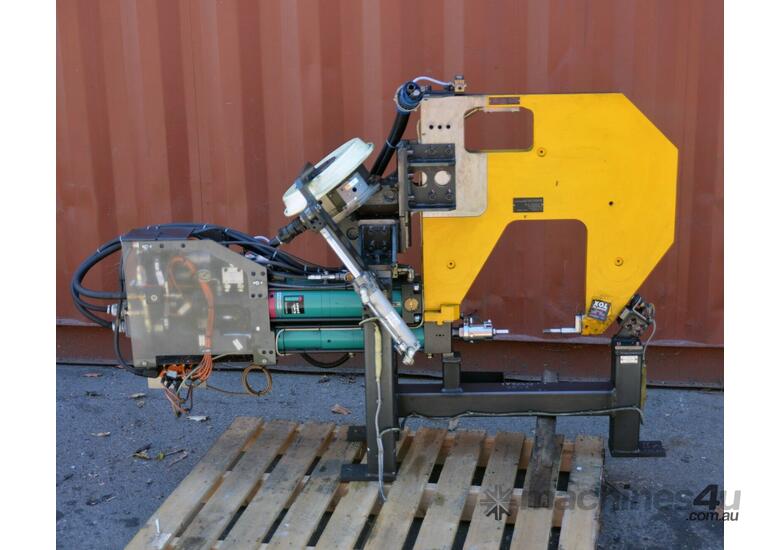 Used tox Tox Pressotechnik Clinching CLINCH TOOL Robot HYDRAULIC PRESS ...