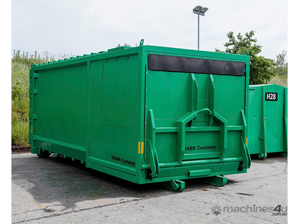 New 2020 Wastech Shark Compactor Shark Compactor Ideal for compacting ...
