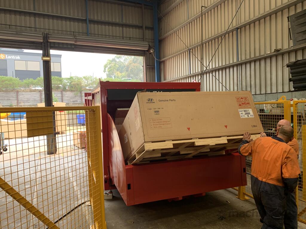 New 2020 Wastech Shark Compactor Shark Compactor Ideal for compacting ...