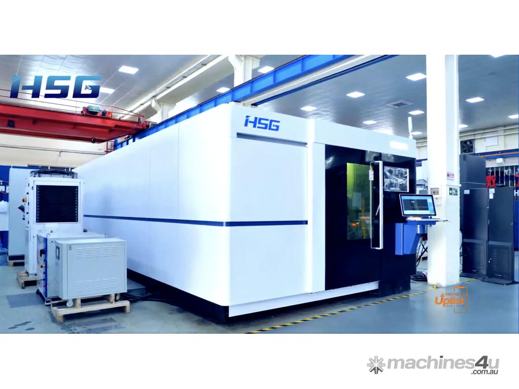 New HSG 3015H Fiber Laser Cutters in MOORABBIN AIRPORT, VIC (673101)