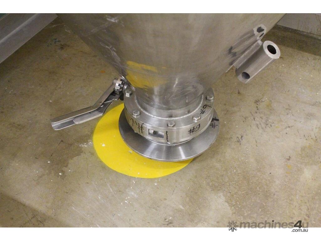 used Stainless Steel Conical Hopper Powder Hopper in CONDELL PARK, NSW