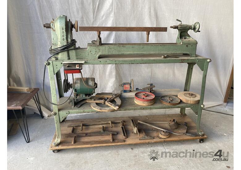 Vintage hyco HYCO Wood Lathe Wood Lathes in Listed on Machines4u