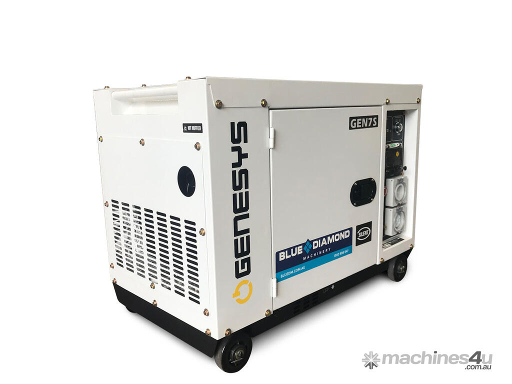 Buy New blue diamond BLUE DIAMOND - Genesys - 6 5KVA - Diesel Generator ...