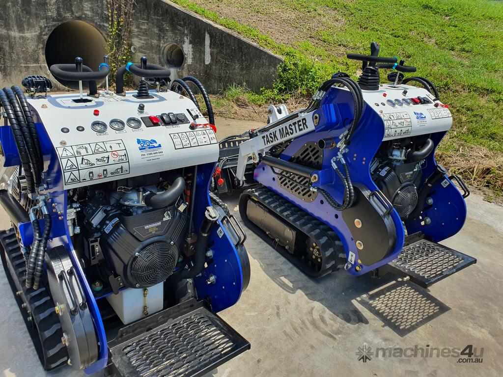 New 2022 Taskmaster TASKMASTER Mini Loader - Track Drive - 23 hp Petrol ...