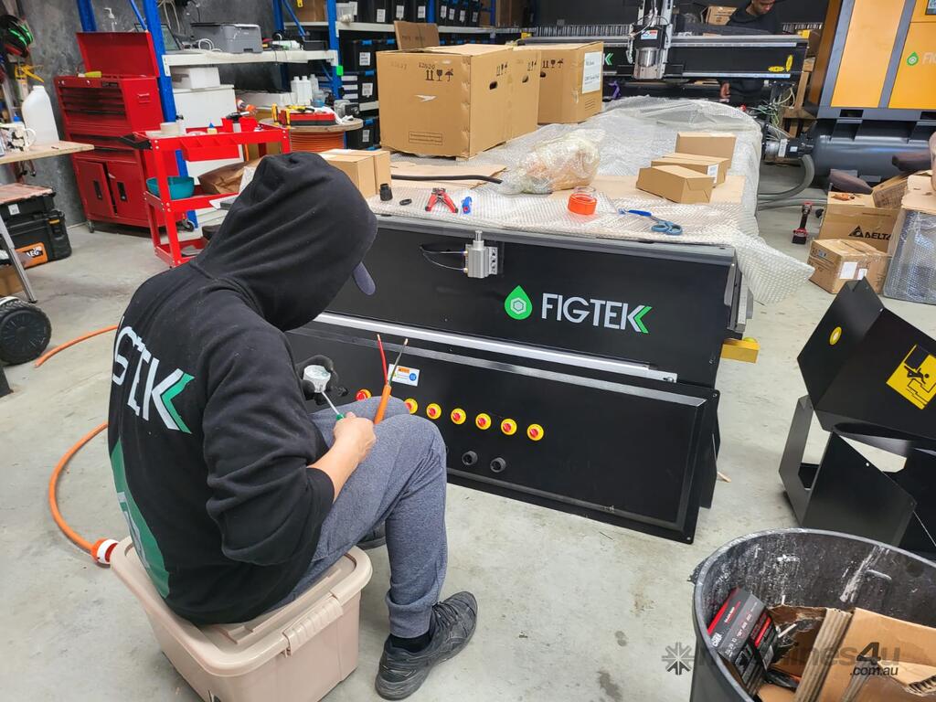 New 2024 figtek 1540 CNC Router Flatbed Nesting CNC (832301)