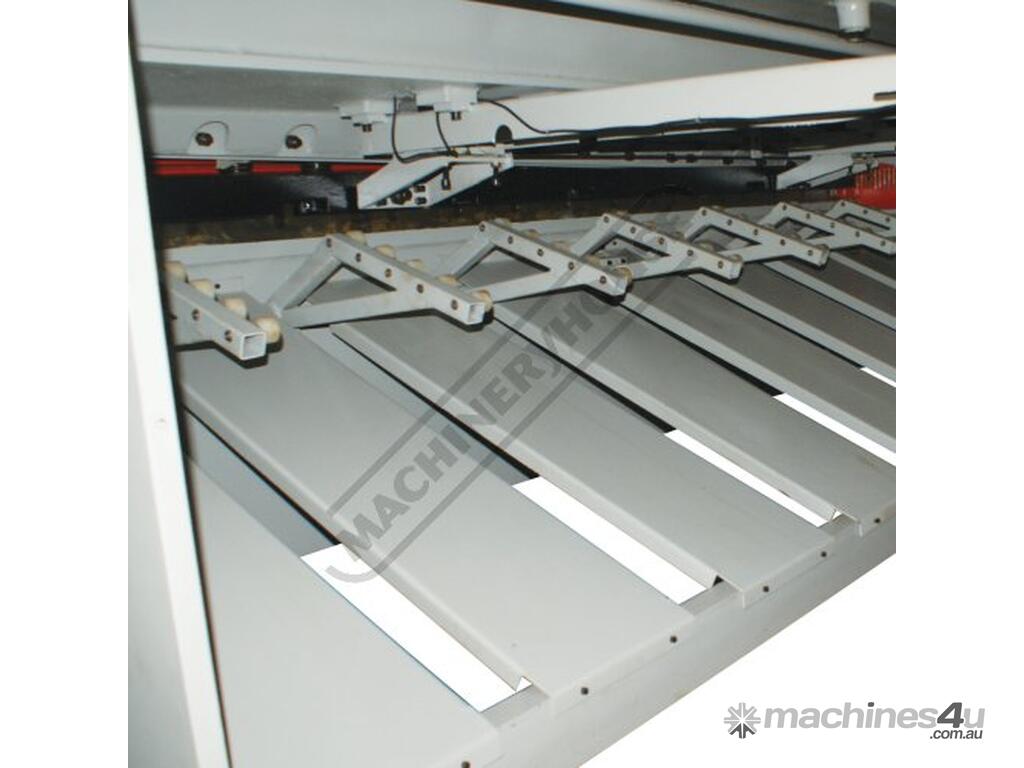 New metalmaster HG-2504E Hydraulic Swing Beam Guillotine - Premium 2500 ...