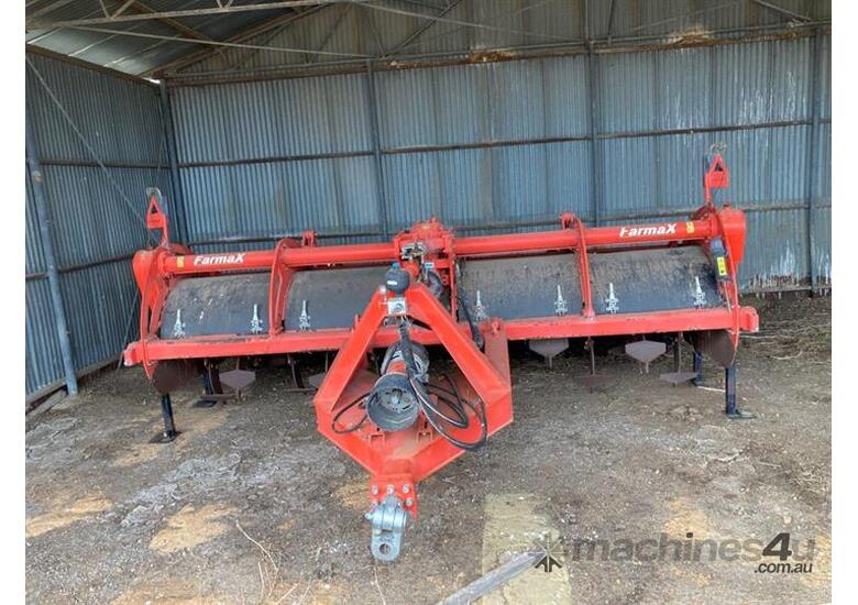 Used Farmax Farmax Trailed 450 4 5M Soil Stabilizer in , - Listed on ...