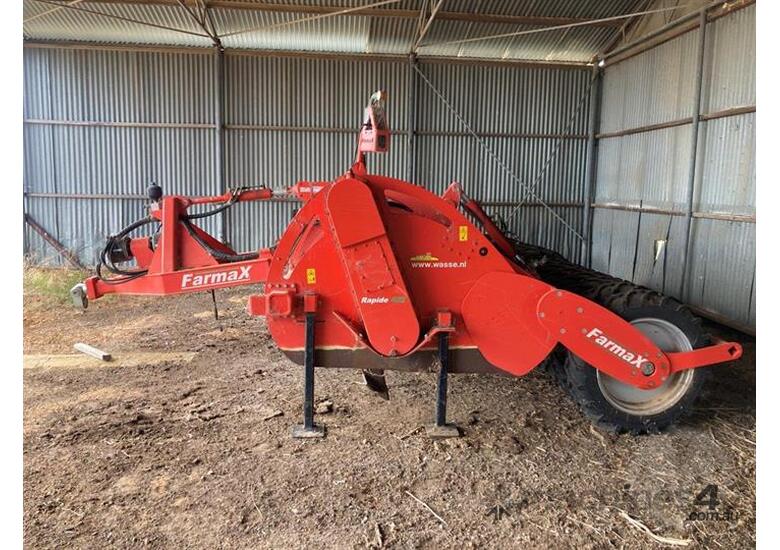 Used Farmax Farmax Trailed 450 4 5M Soil Stabilizer in , - Listed on ...