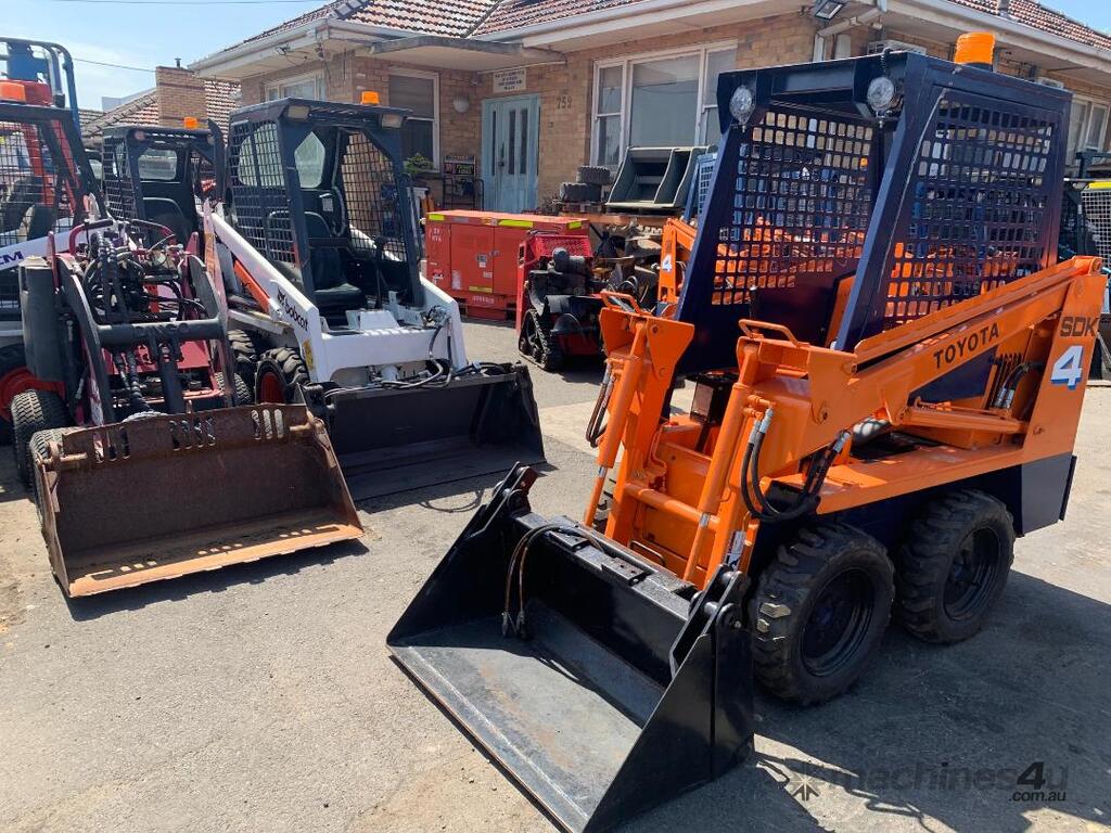 Used Toyota SDK4 Skid Steer Loaders (861401)