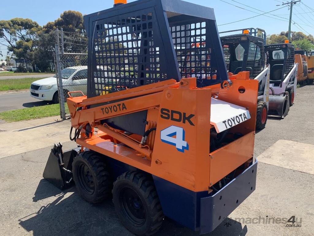 Used Toyota SDK4 Skid Steer Loaders (861401)