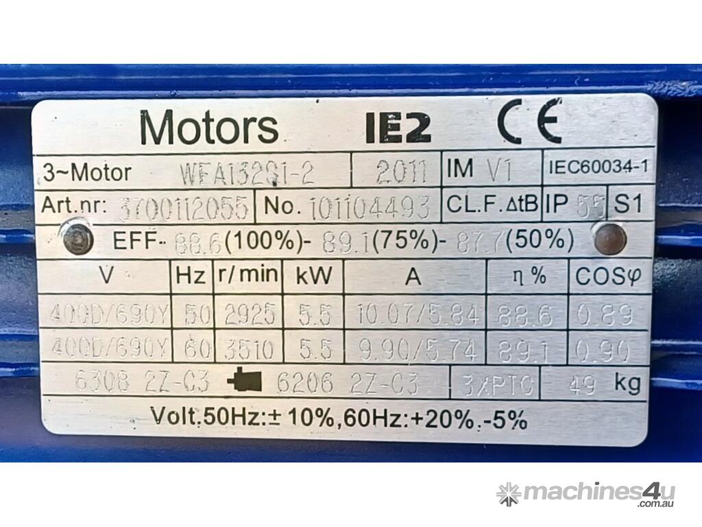 New 2011 ksb Movitec V 15 6 B High Pressure Water Pump in NAMBOUR, QLD