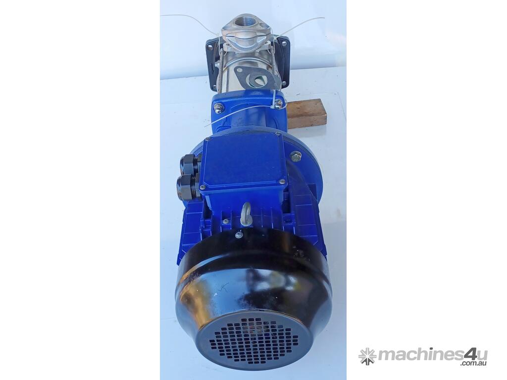 New 2011 ksb Movitec V 15 6 B High Pressure Water Pump in NAMBOUR, QLD