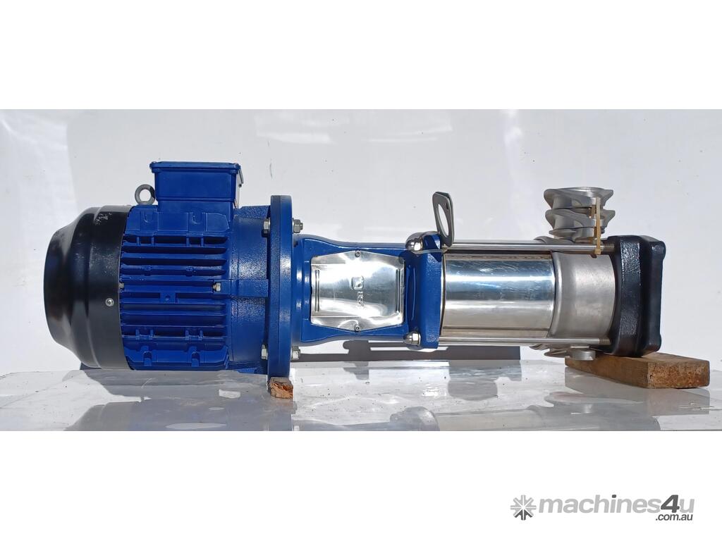 New 2011 ksb Movitec V 15 6 B High Pressure Water Pump (884601)