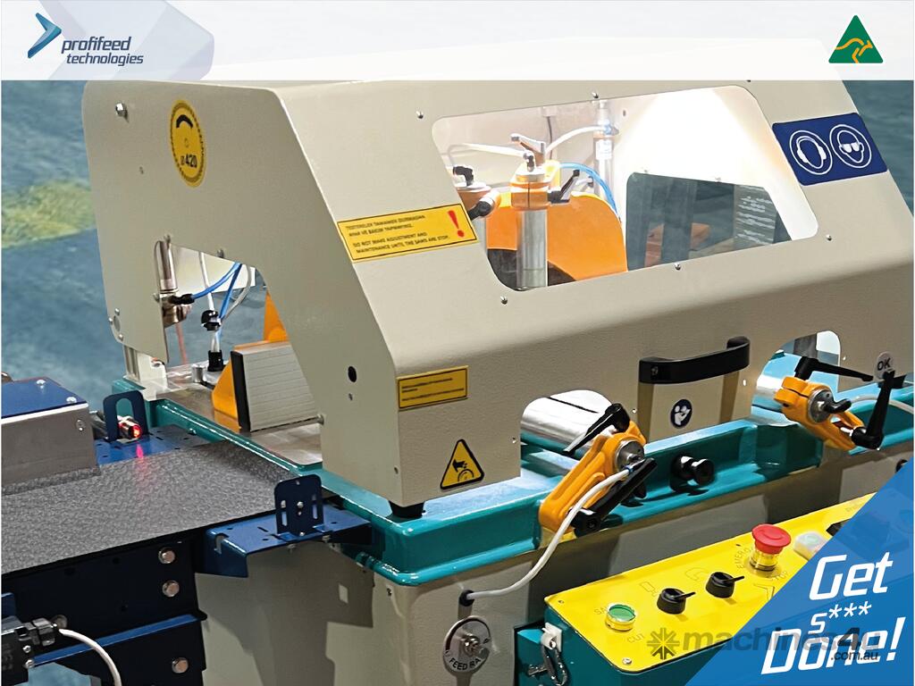 New 2023 profifeed technologies Fully Automatic Solid Timber Optimiser ...