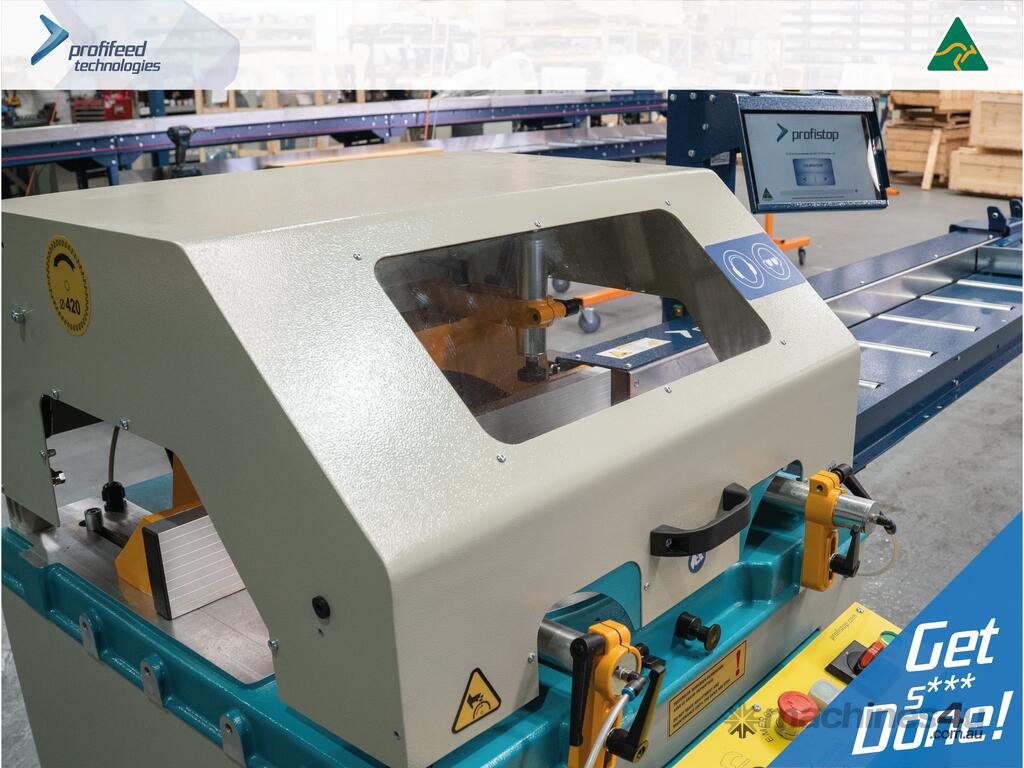 New 2023 profifeed technologies Fully Automatic Solid Timber Optimiser ...