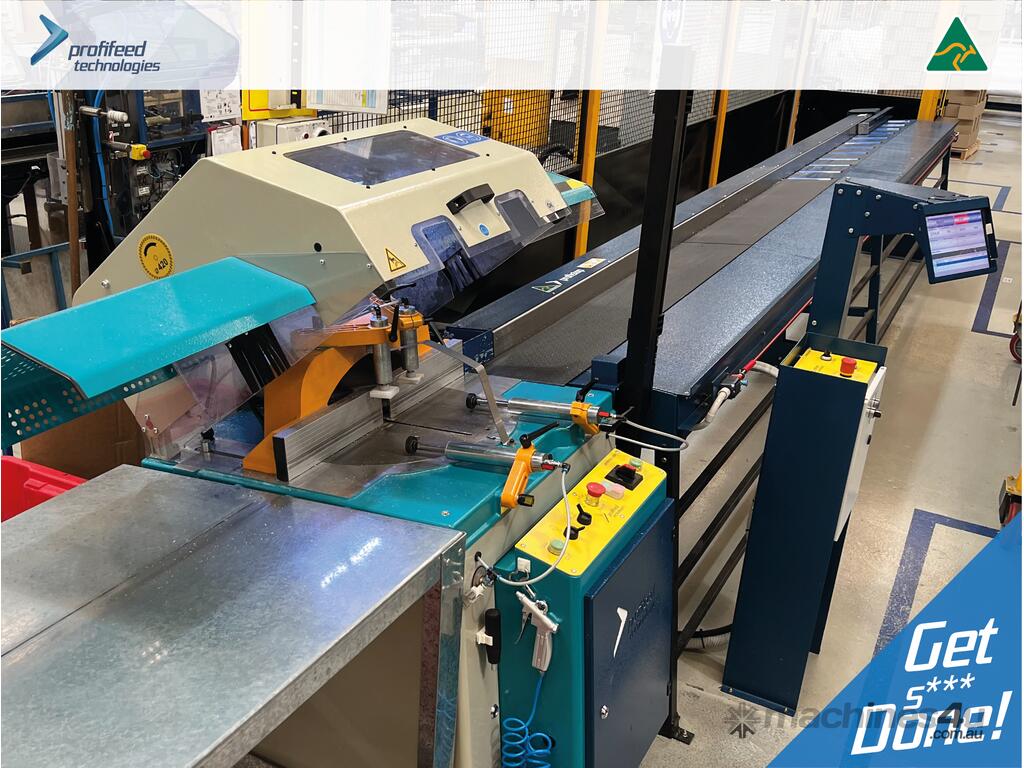 New 2023 profifeed technologies Fully Automatic Solid Timber Optimiser ...