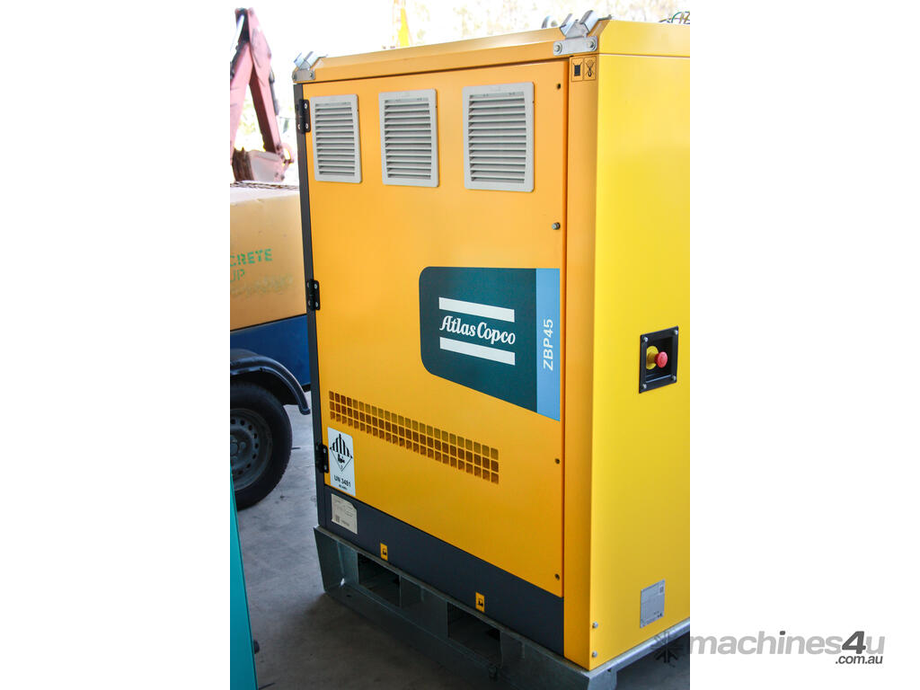 New 2023 Atlas Copco ZBP45 Batteries (916601)