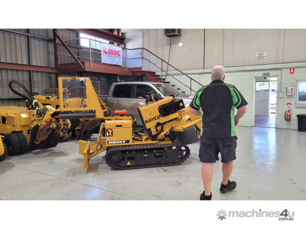 New 2022 rayco RG55 Trac Tractor Stump Grinder in TAMWORTH, NSW