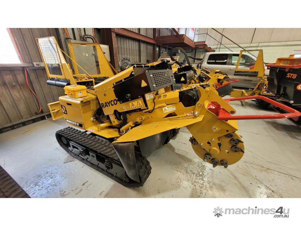 New 2022 rayco RG55 Trac Tractor Stump Grinder in TAMWORTH, NSW