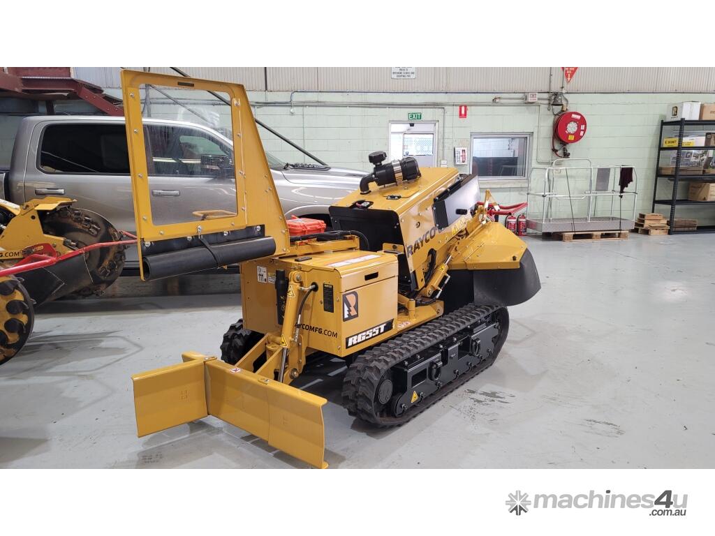 New 2022 rayco RG55 Trac Tractor Stump Grinder in TAMWORTH, NSW