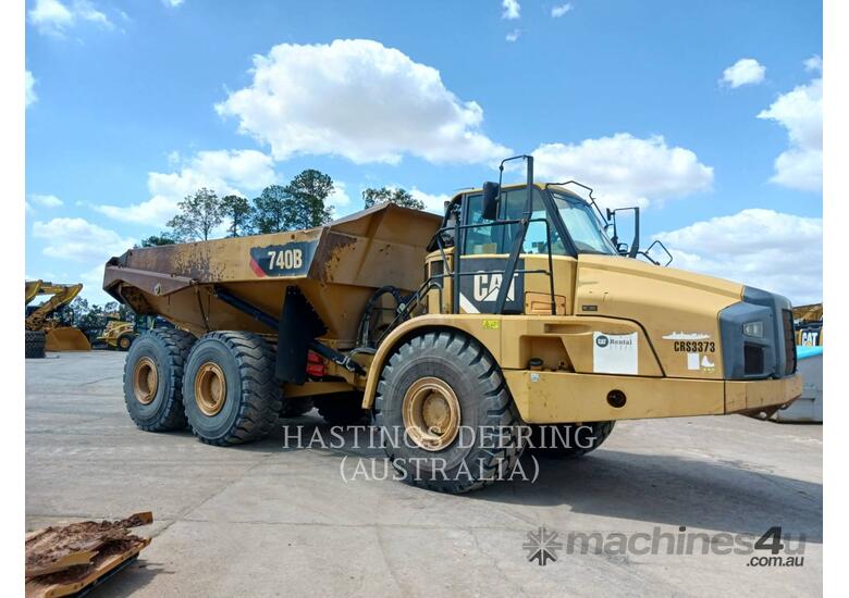 Used 2012 CAT 740B Articulated Dump Truck in , - Listed on Machines4u