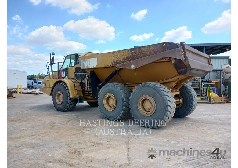 Used 2012 CAT 740B Articulated Dump Truck in , - Listed on Machines4u