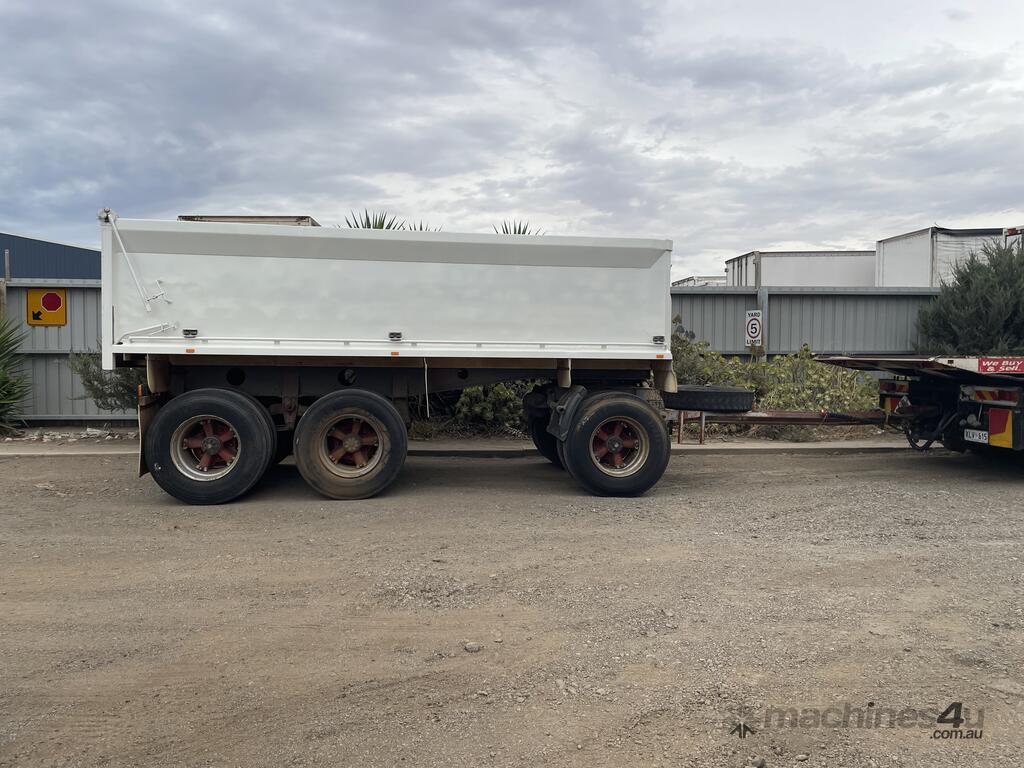 Buy New gorski GORSKI 5 4m SUPER DOG TIPPING TRAILER Dog Trailer in ...