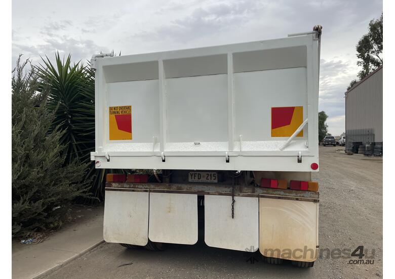 Buy New gorski GORSKI 5 4m SUPER DOG TIPPING TRAILER Dog Trailer in ...