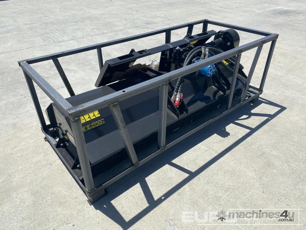 New MOWER KING Unused 2023 Mower King SSEFGC175 Flail Mower Skid Steer ...