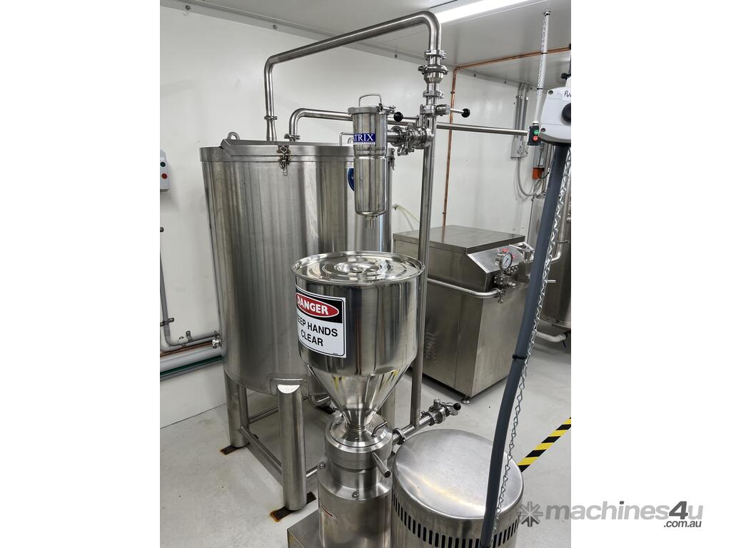 Used 2020 Qiangzhong Machinery Tech Split Colloid Mill Processing Mills ...