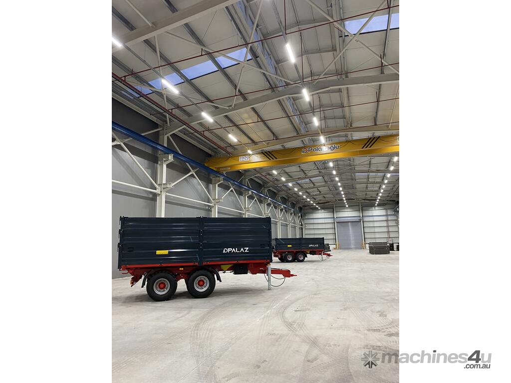 Buy New Palaz Palaz 15 ton Tandem axle Farm Tipping Trailer Farm ...