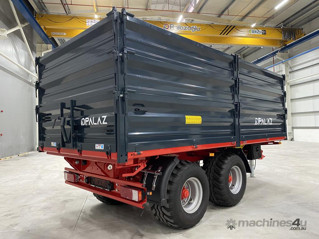 Buy New Palaz Palaz 15 ton Tandem axle Farm Tipping Trailer Farm ...