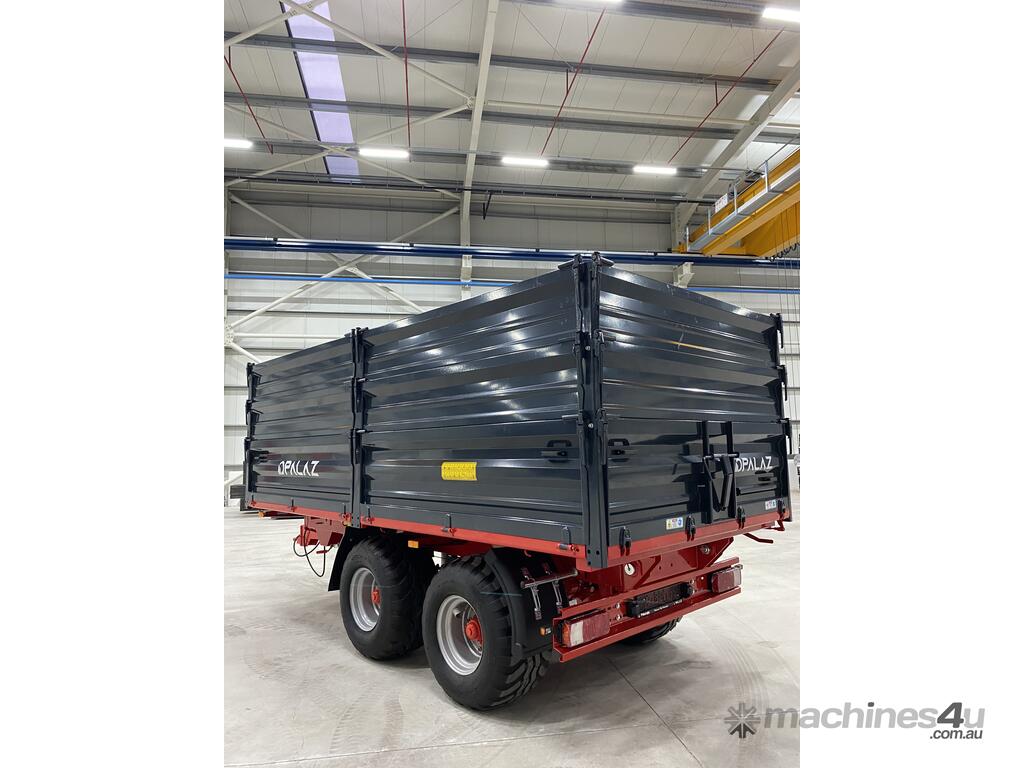 Buy New Palaz Palaz 15 ton Tandem axle Farm Tipping Trailer Farm ...