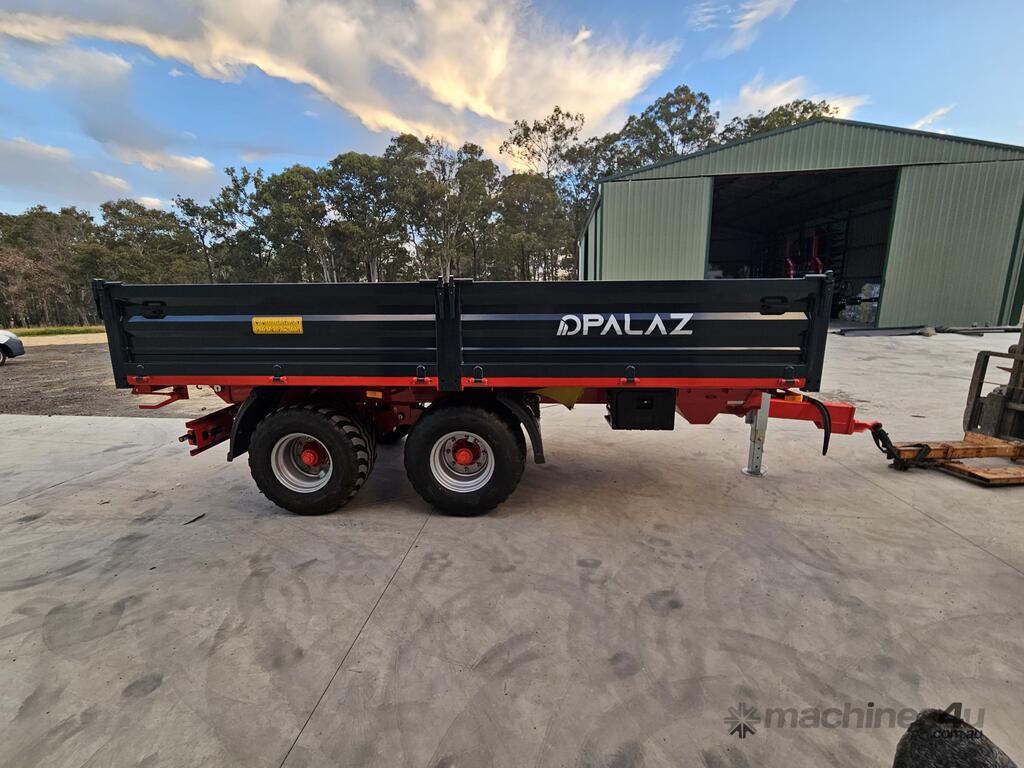 Buy New Palaz Palaz 15 ton Tandem axle Farm Tipping Trailer Farm ...
