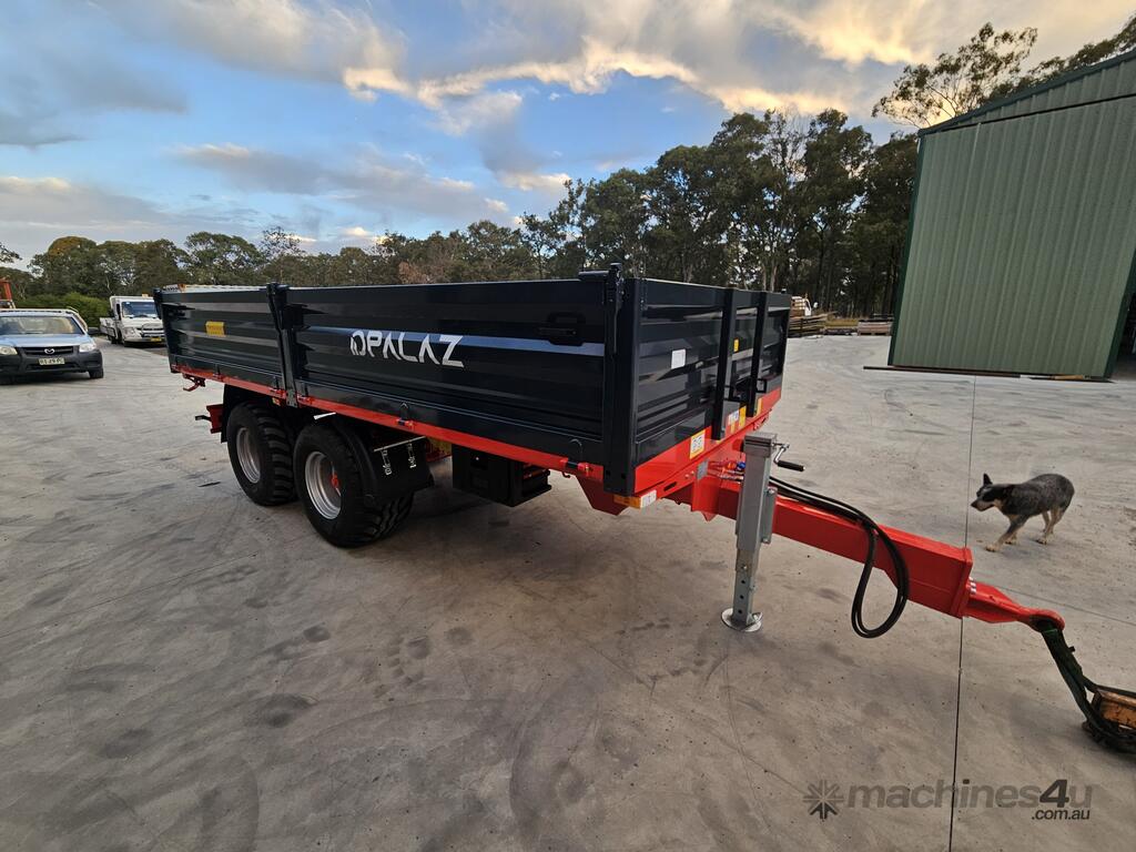 Buy New Palaz Palaz 15 ton Tandem axle Farm Tipping Trailer Farm ...