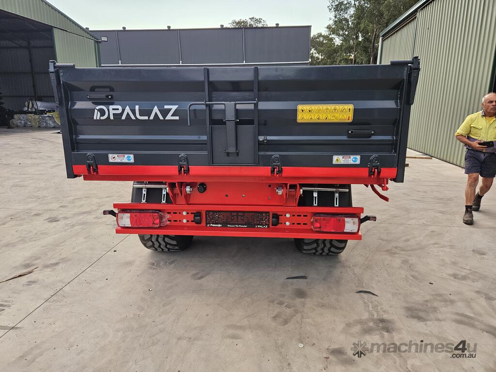 Buy New Palaz Palaz 15 ton Tandem axle Farm Tipping Trailer Farm ...