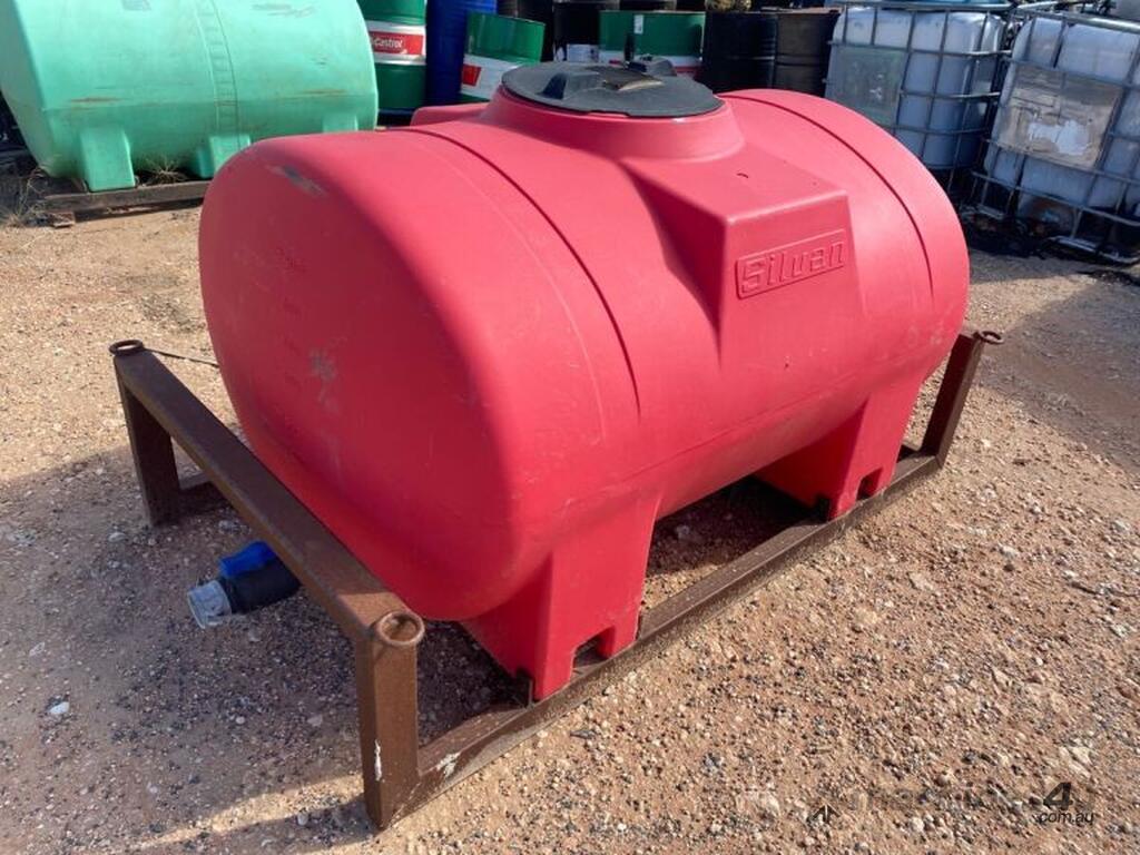Used Silvan 1000L Tank on Frame Spray Tanks in , - Listed on Machines4u
