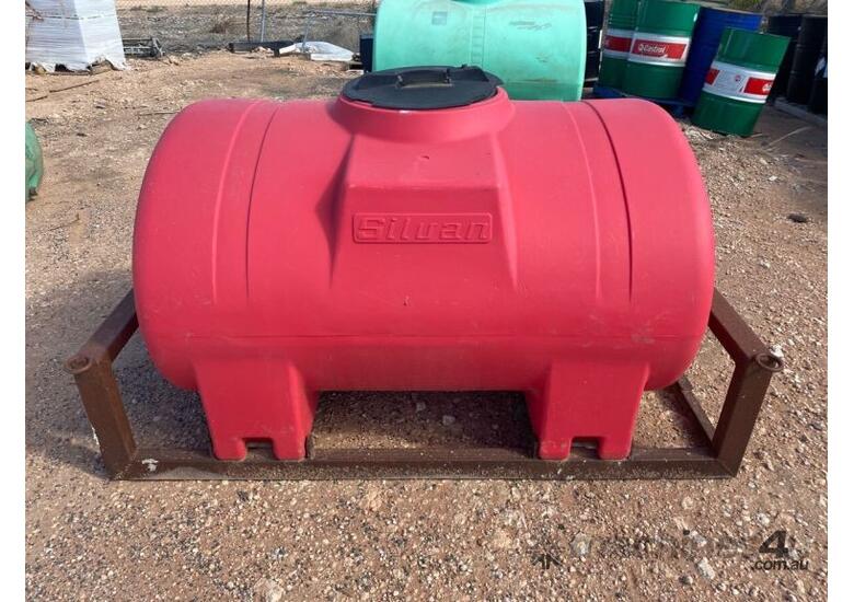 Used Silvan 1000L Tank on Frame Spray Tanks in , - Listed on Machines4u