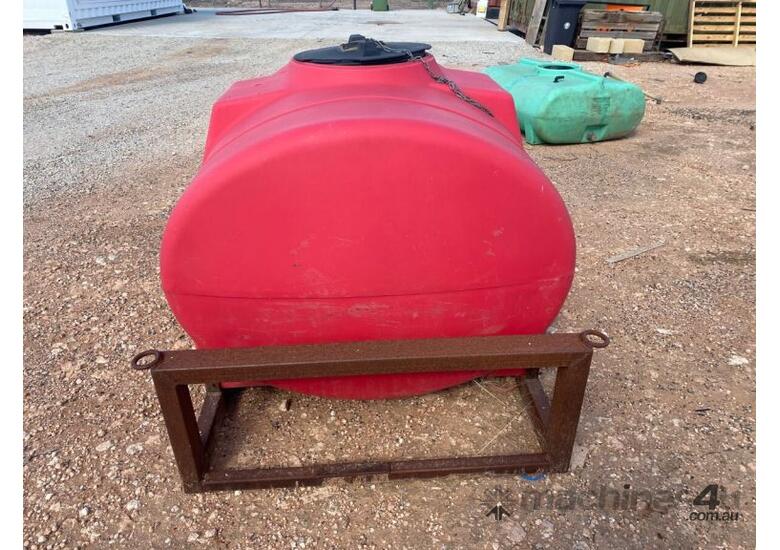 Used Silvan 1000L Tank on Frame Spray Tanks in , - Listed on Machines4u