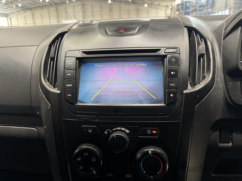 Buy Used 2018 Isuzu 2018 Isuzu D-MAX SX High Ride Diesel Extra Cab Ute ...