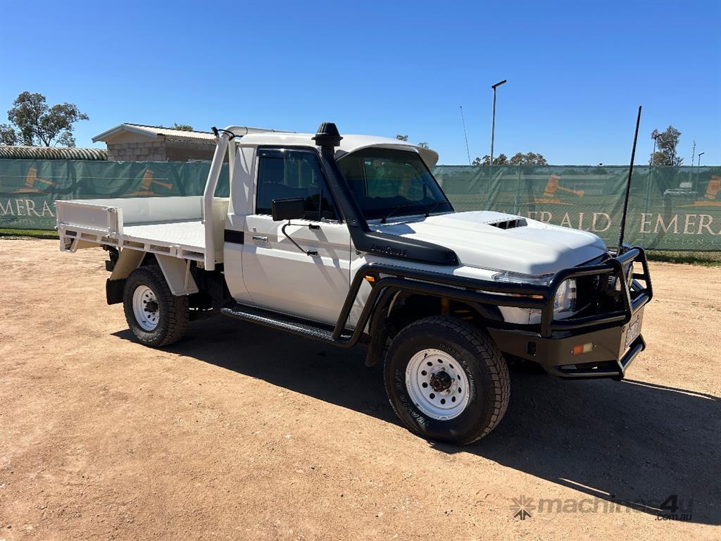 Buy Used 2019 Toyota 2019 TOYOTA LANDCRUISER WORKMATE UTE Utes in ...