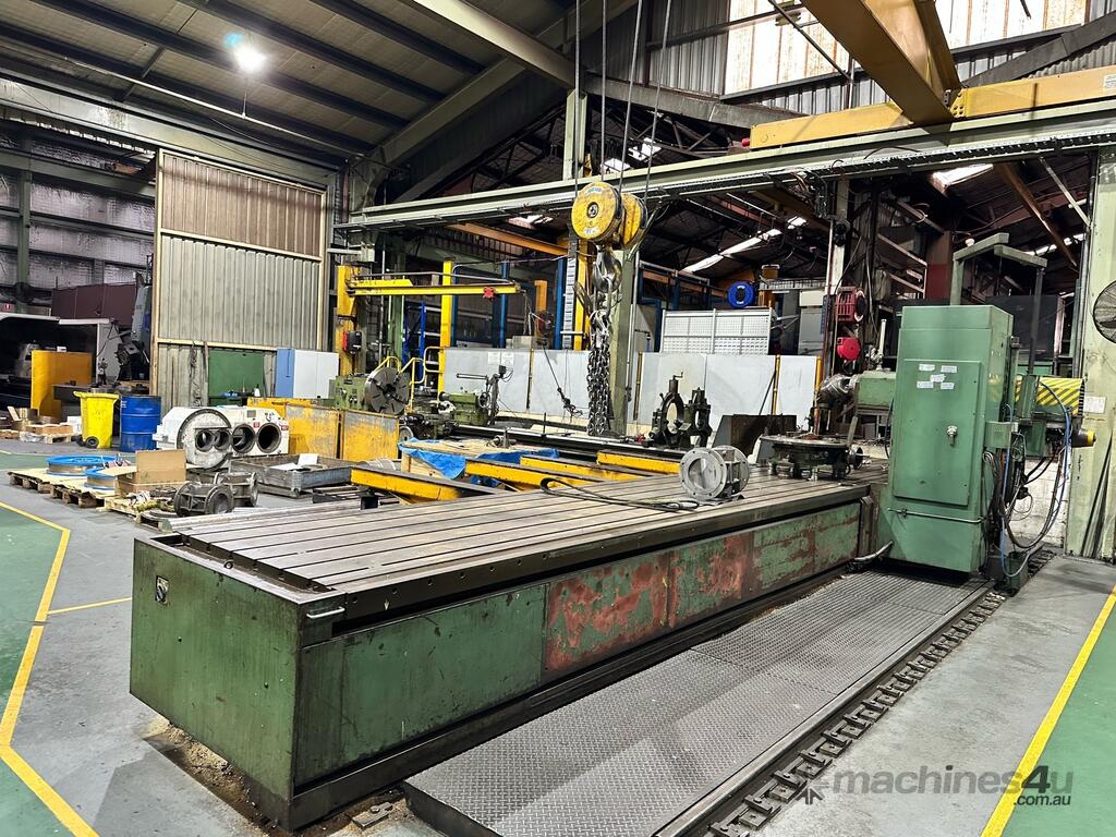 Used 1969 mecof Mecof CS10 Universal Bed Mill Bed Type Mills (1017610)