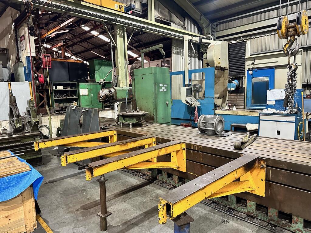 Used 1969 mecof Mecof CS10 Universal Bed Mill Bed Type Mills (1017610)