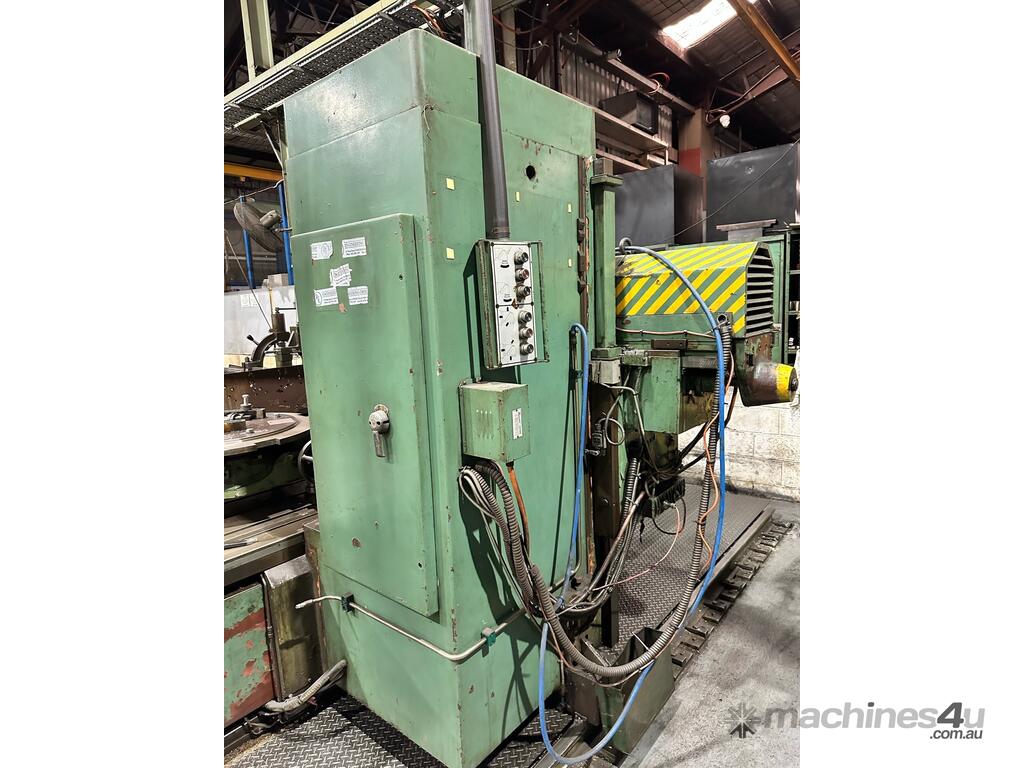 Used 1969 mecof Mecof CS10 Universal Bed Mill Bed Type Mills (1017610)