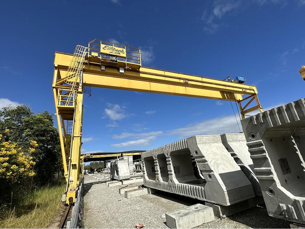Used eilbeck 50T EILBECK Overhead Gantry Crane in DANDENONG SOUTH, VIC