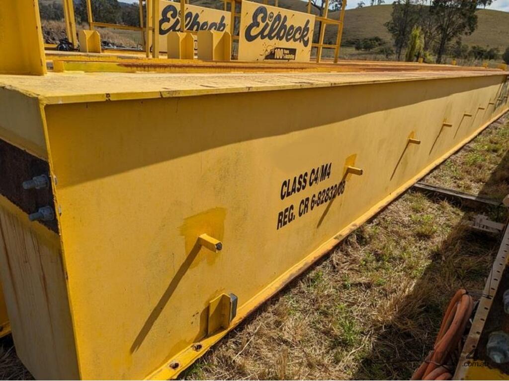 Used eilbeck 50T EILBECK Overhead Gantry Crane (1023210)