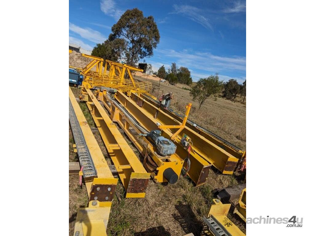 Used eilbeck 50T EILBECK Overhead Gantry Crane (1023210)