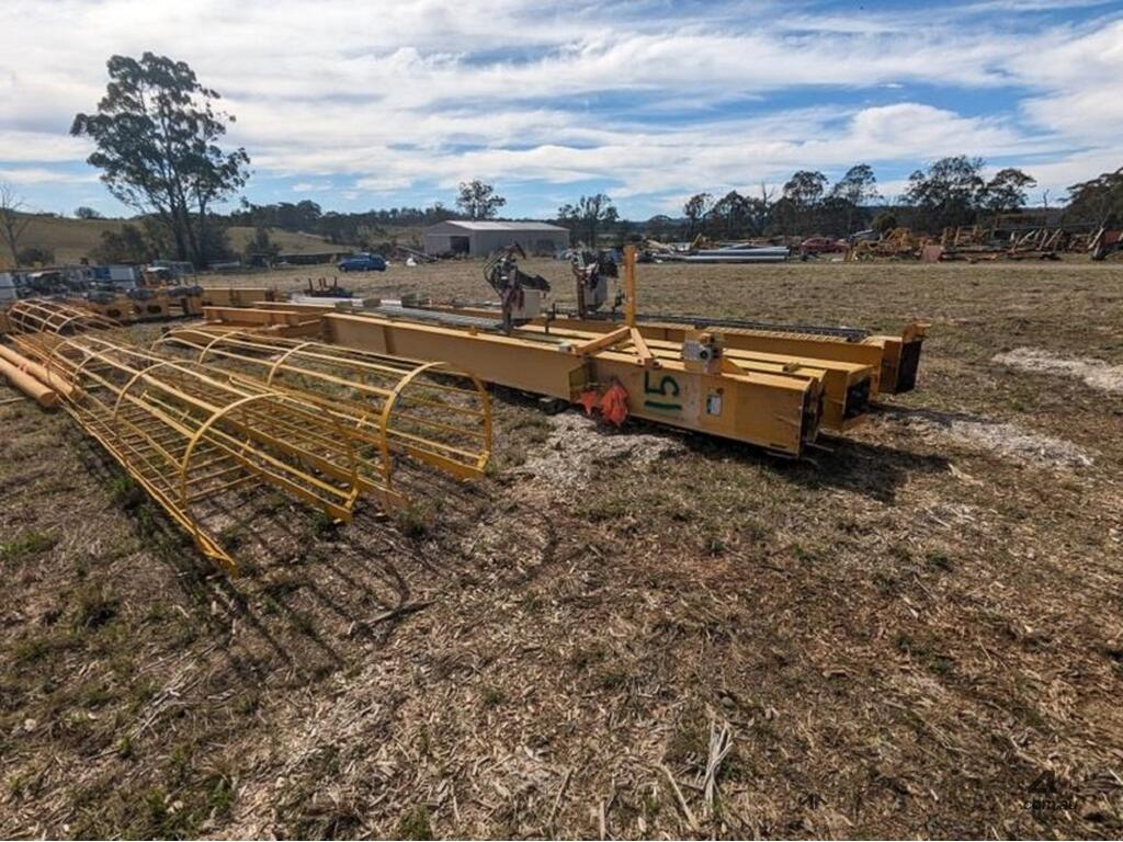 Used eilbeck 50T EILBECK Overhead Gantry Crane (1023210)