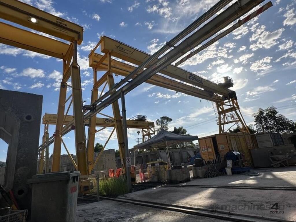 Used eilbeck 50T EILBECK Overhead Gantry Crane (1023210)